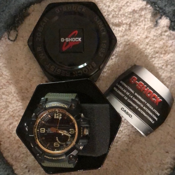G-Shock | Accessories | G Shock Mud Master | Poshmark